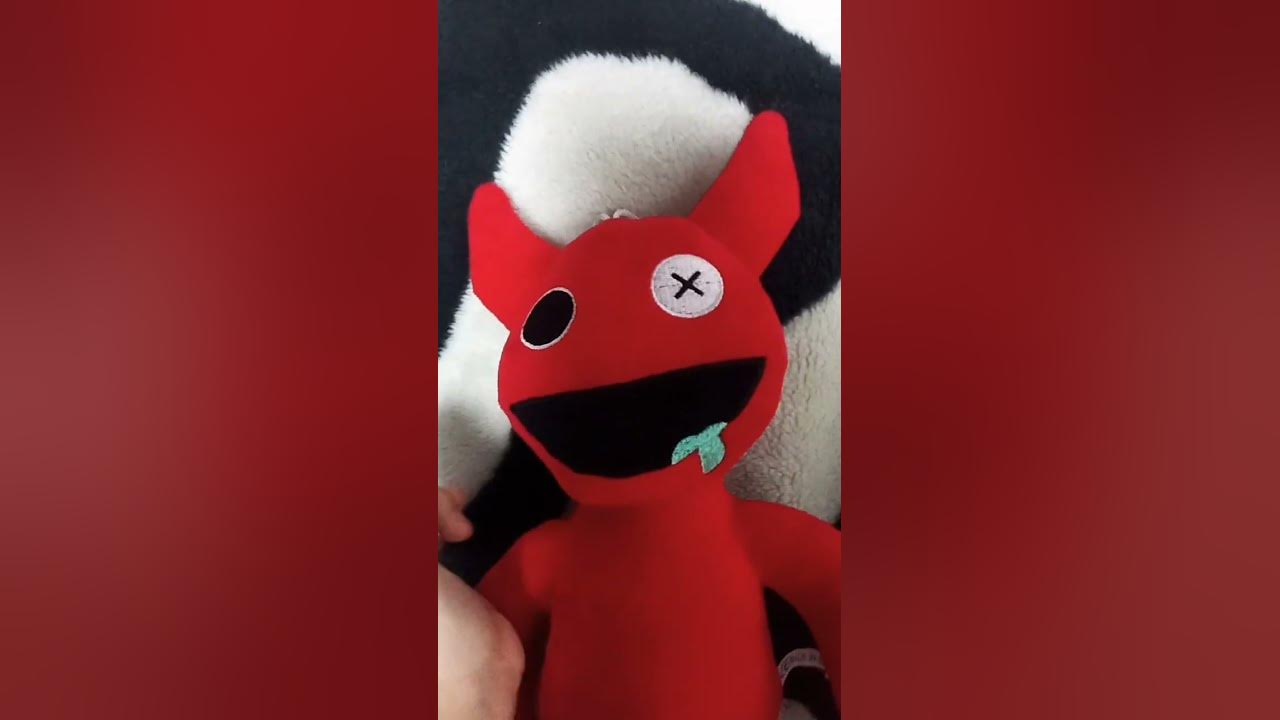 Обзор игрушки красный радужный друг, Радужные друзья #creative #diy # ...