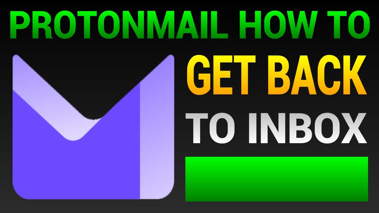 How To Move Archived Emails Back To Inbox In Proton Mail Get Archived Emails Back YouTube how-to-move-archived-emails-back-to-inbox-in-proton-mail-get-archived-emails-back-youtube