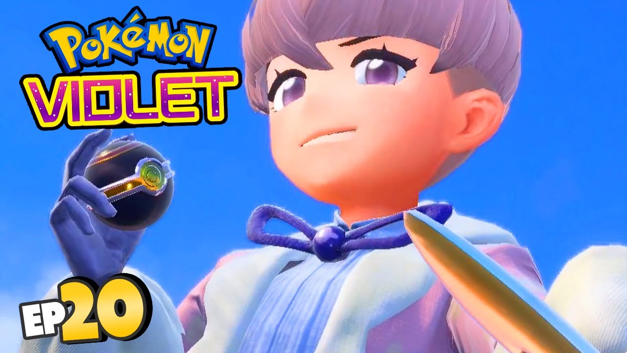 Pokemon Violet Part 20 LAST TEAM STAR BOSS Gameplay Walkthrough # ...