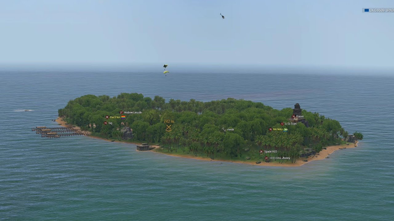 Arma 3 KOTH Vietnam HC: King of the Island - YouTube