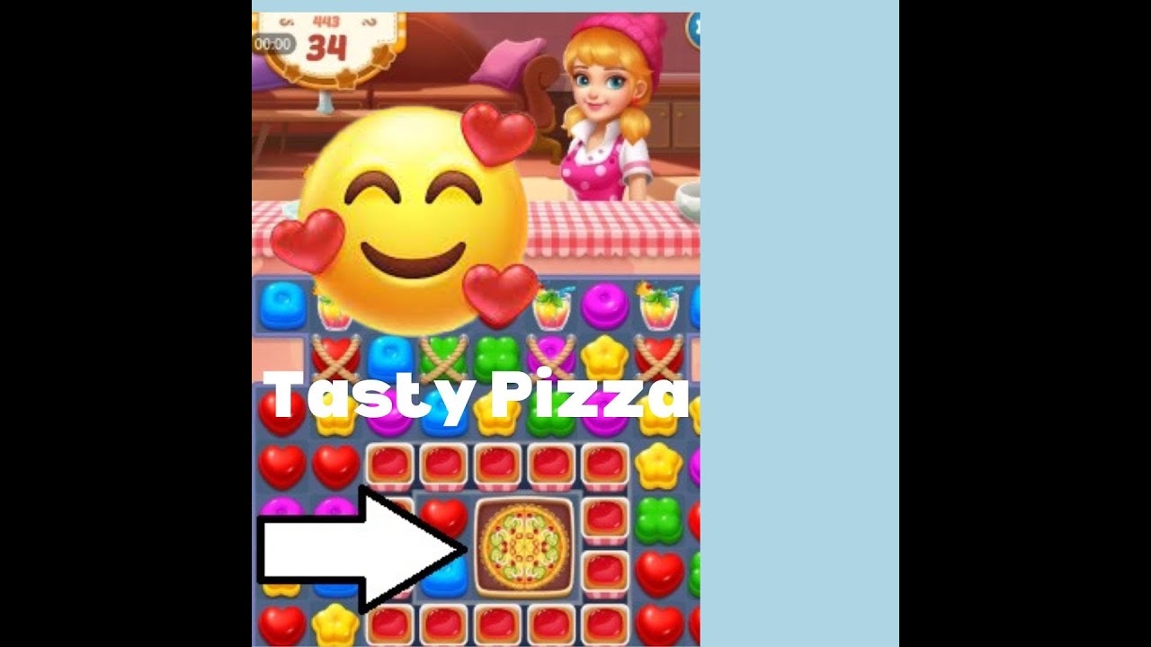 Sweet Candy Puzzle Level 443 - YouTube
