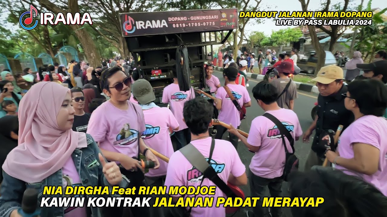 Ramai Sekali Iring Pengantin Di Labulia Bersama Musik Jalanan Irama ...