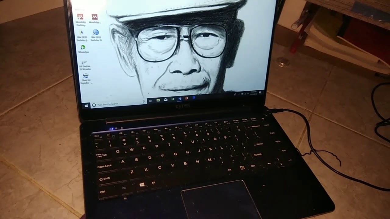 Bagaimana mengatasi masalah Keyboard Zyrex sky 232 - YouTube