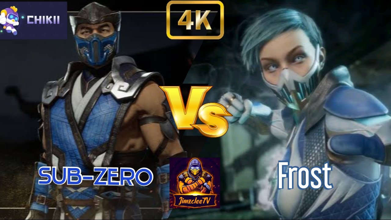 Mortal Kombat 11_Sub-zero_vs_Frost_(Fatality)_Chikii Emulator_4K60fps ...