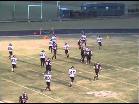 2010 Josh Labay Junior Year Football Highlight Film Recruiting Tape ...
