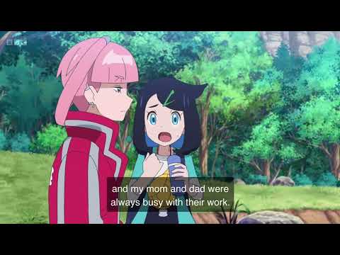 Molly thinks Liko is a rich kid - pokemon horizon englishdub 💞🫶🏻🐾💕