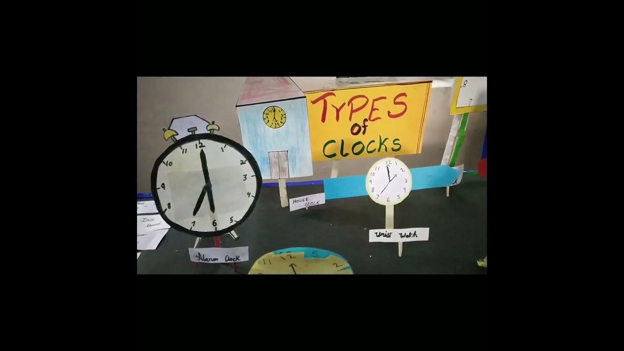 Types of ⏰Clocks - YouTube