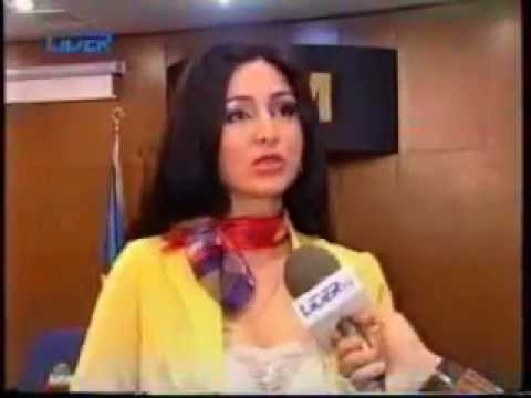 Vefa Zamanli-Lider TV de Gozun doysun Disk Kasetinin teqdimati