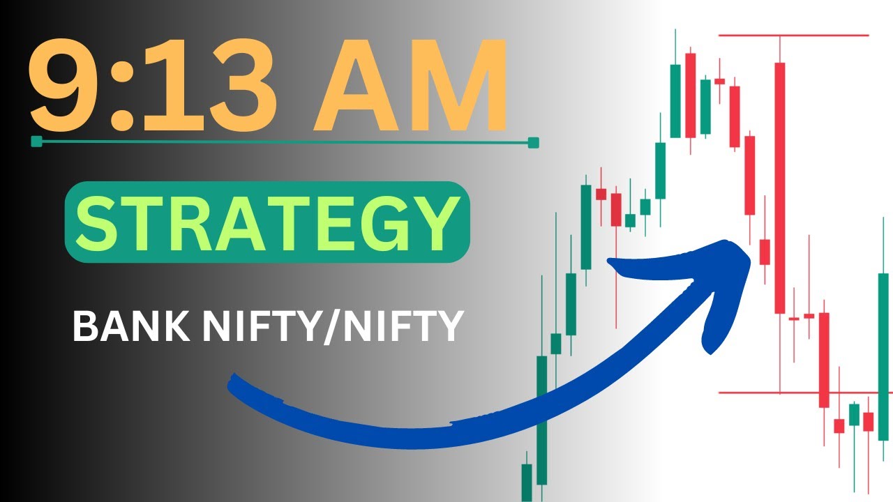 Nifty and bank nifty strategy #9:13am strategy - YouTube