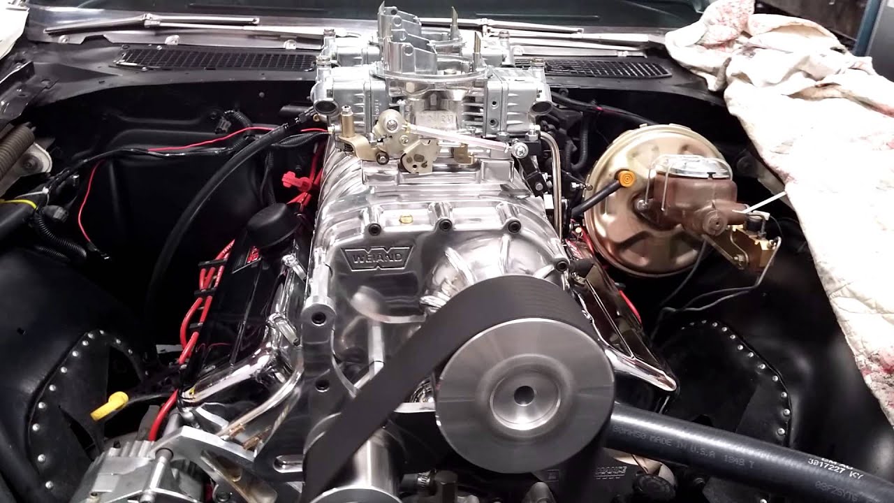 68 Chevelle 671 blower on 502 - YouTube