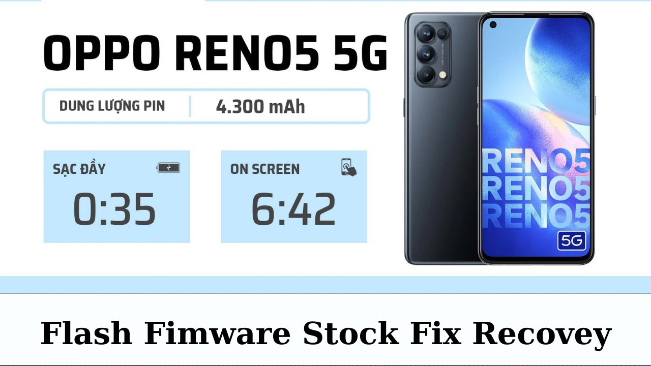 Pan Bệnh Oppo Reno5 4G CPH2159 Treo Logo , Recovery Cho Thợ - YouTube