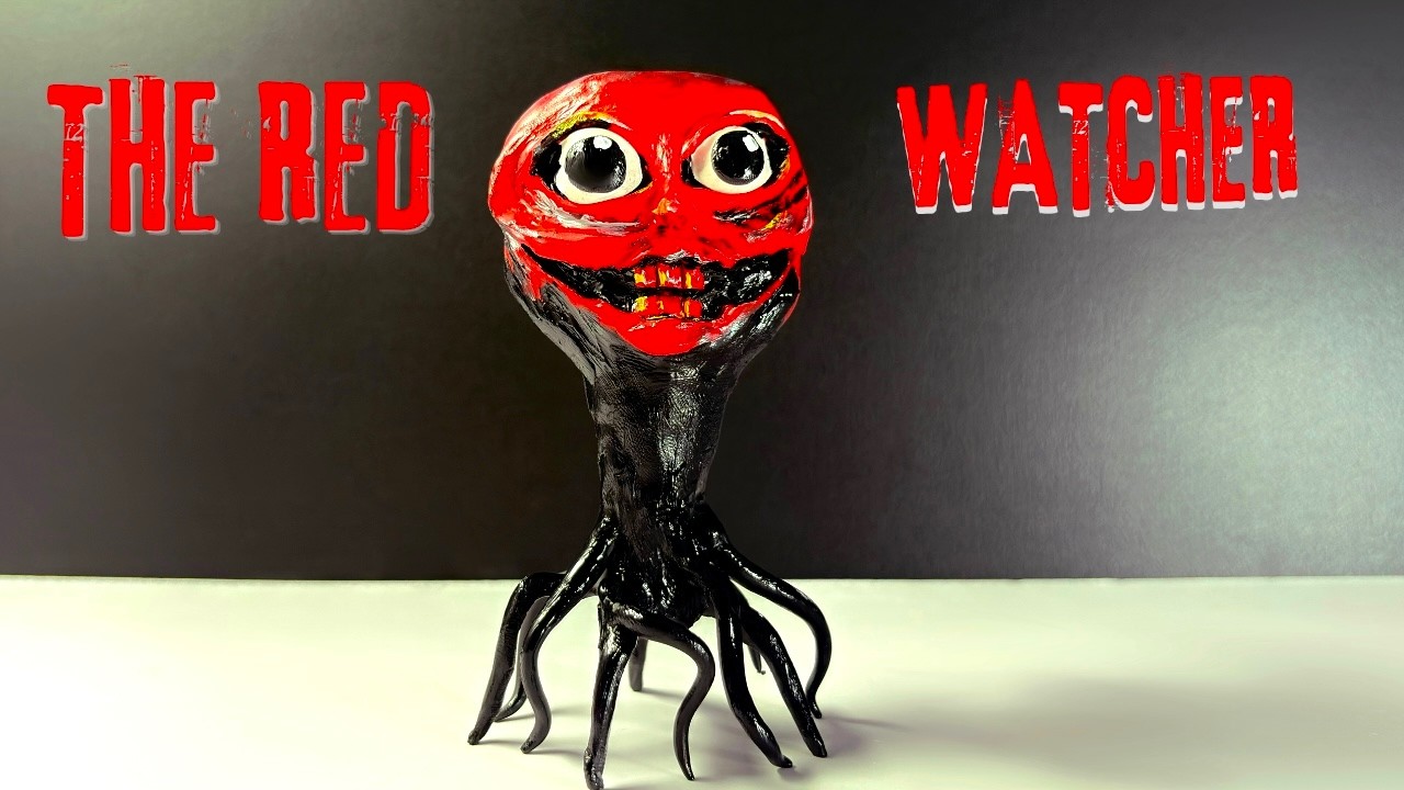 Sculpting THE FOLLOWER in Real Life 🩸 (Doctor Nowhere Universe) - YouTube
