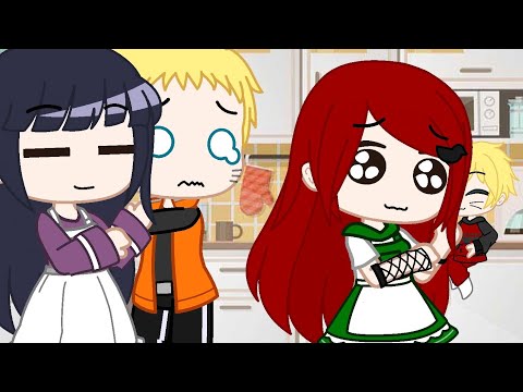 Grandma is here//naruto//NaruHina//Kushina and baby Boruto//