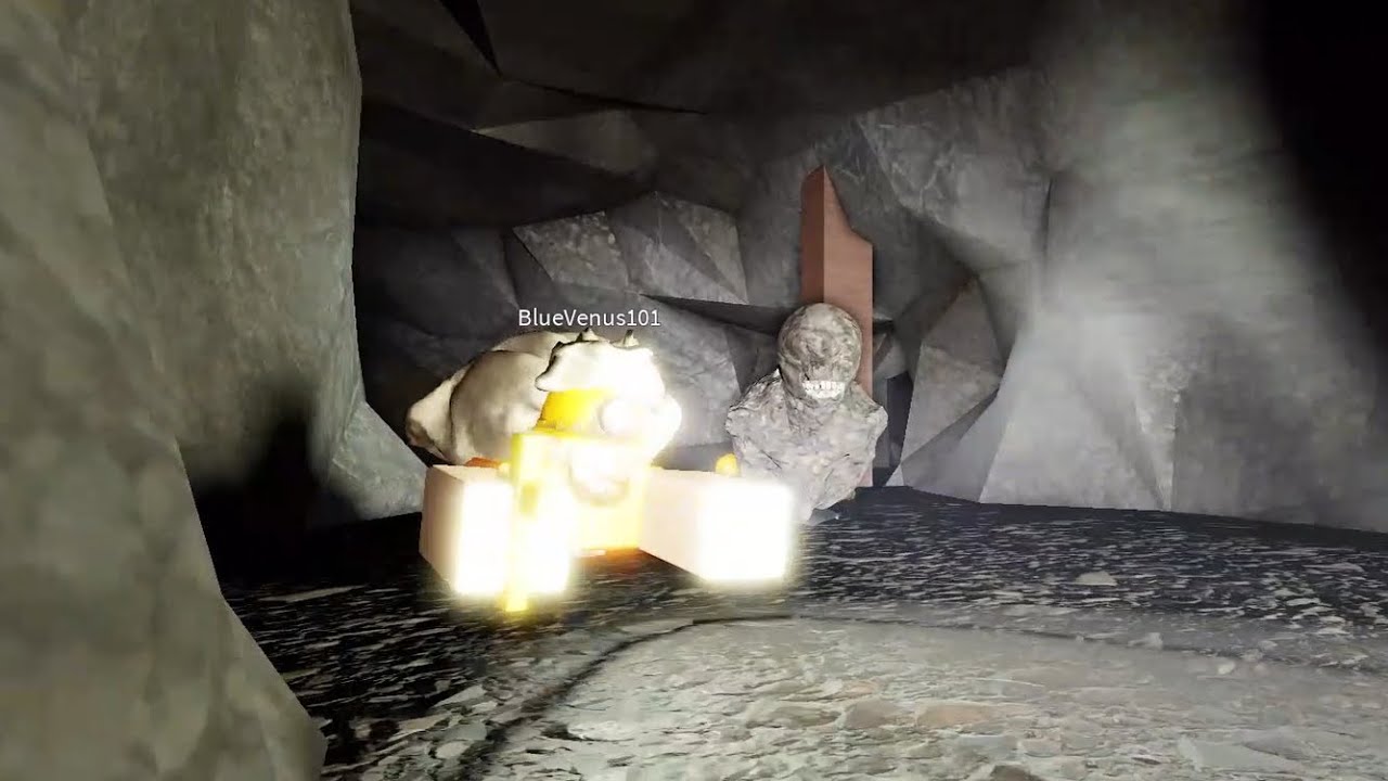 THE DEPTHS BELOW | a roblox horror game - YouTube