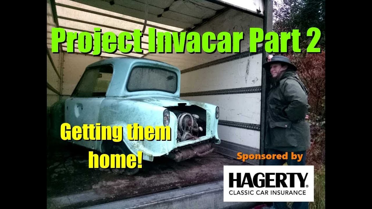 Project Invacar Part 2: Getting them home! Strange three-wheeler ...