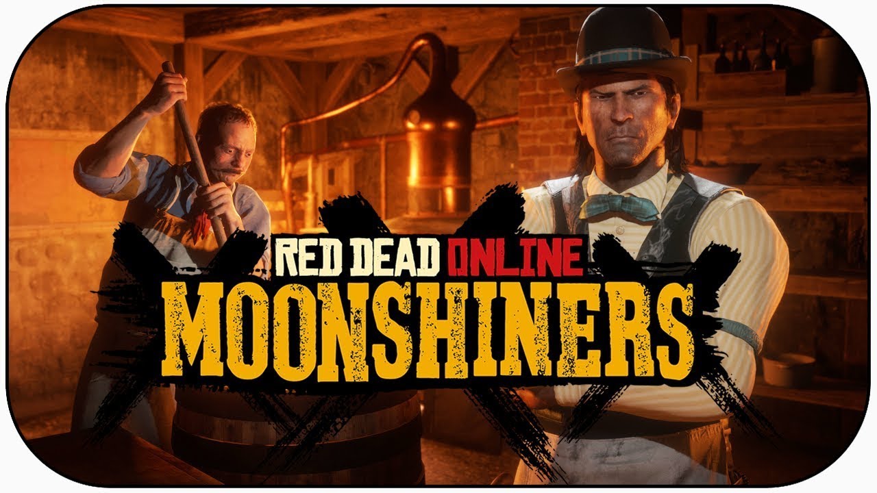Missão de moonshine Red Dead 2 Online [+18] - YouTube