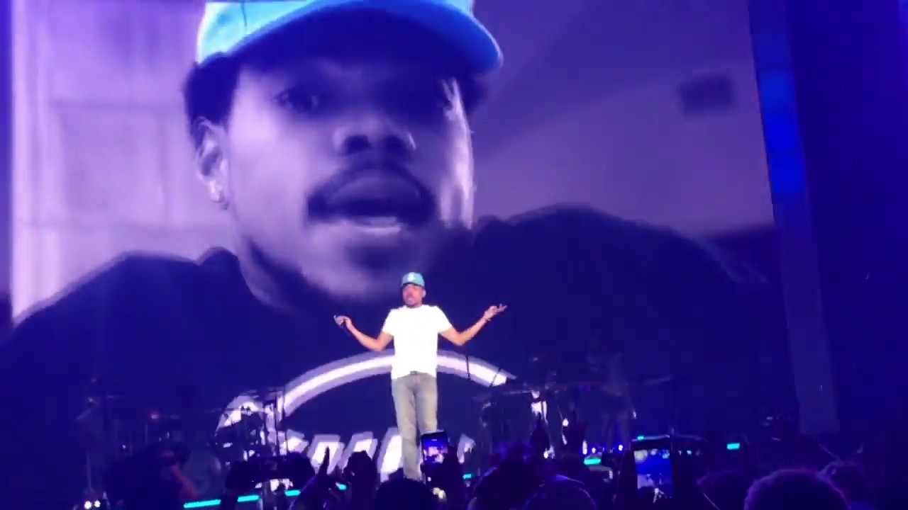 Chance the Rapper Be Encouraged Tour - Baltimore June 6, 2017 - YouTube