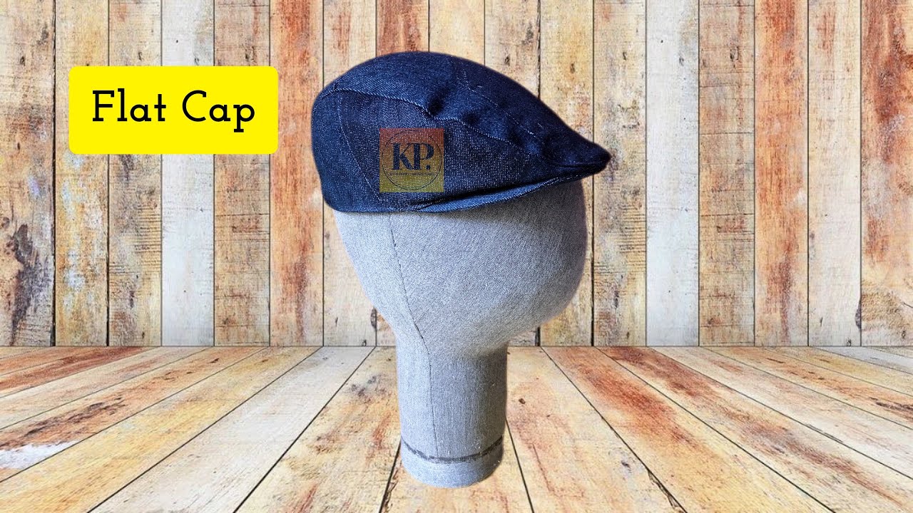 Sew with Me: Making A Flat Cap | Diy Hunching Cap | News Boy Cap ...