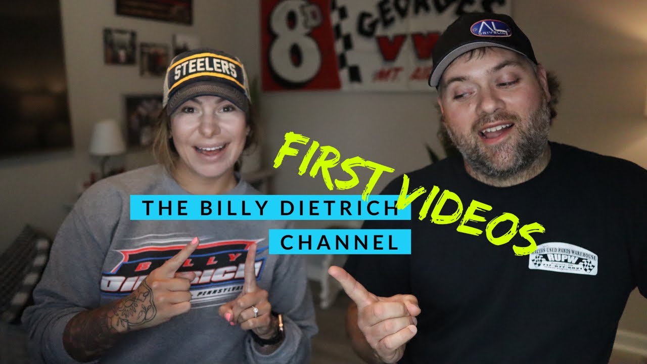 Creating The Billy Dietrich Youtube Channel - YouTube