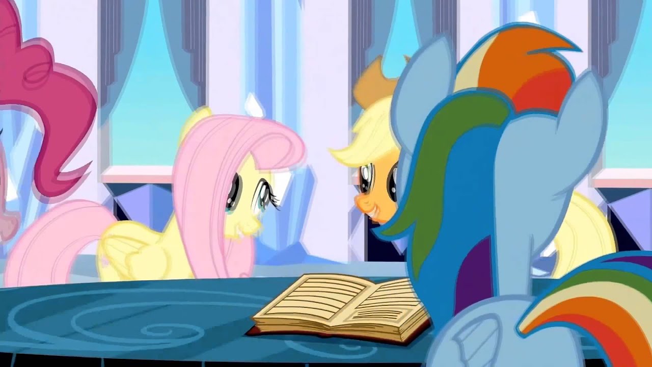 MLP: Crystal Fair Song - Filly Version [No-pitched music] - YouTube