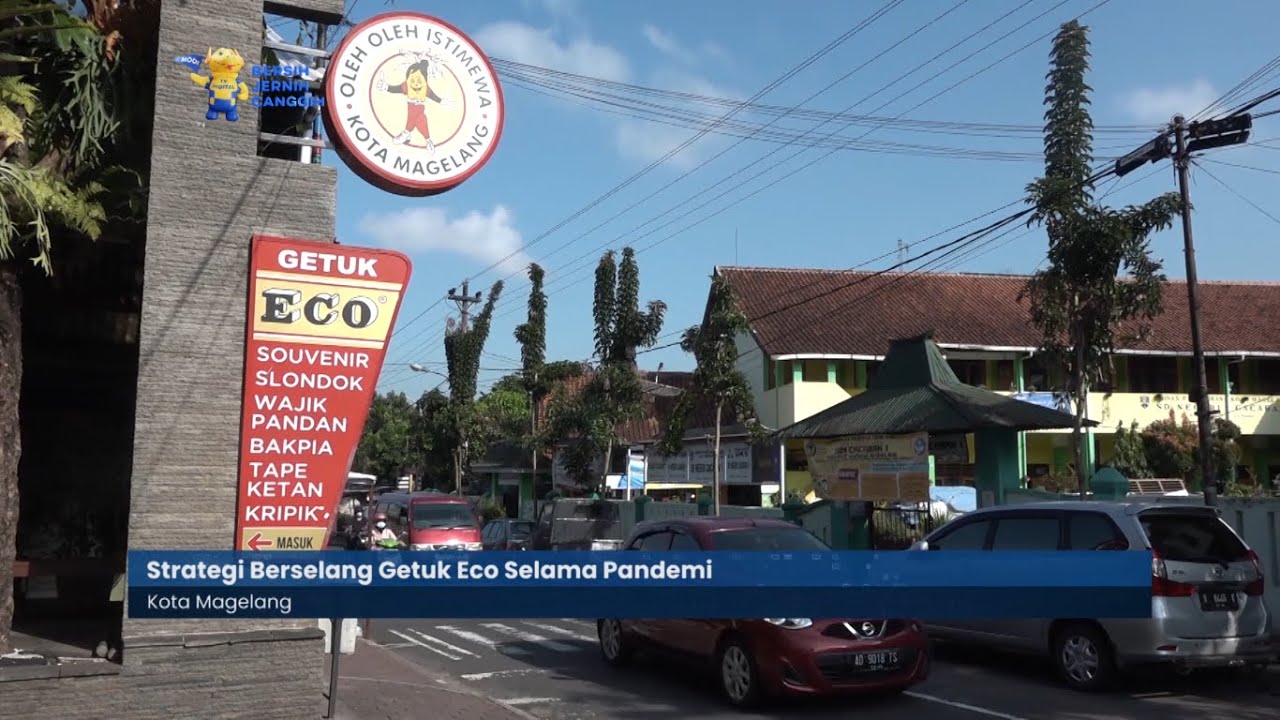 Strategi Berselang Getuk Eco Selama Pandemi #portalmjtv - YouTube