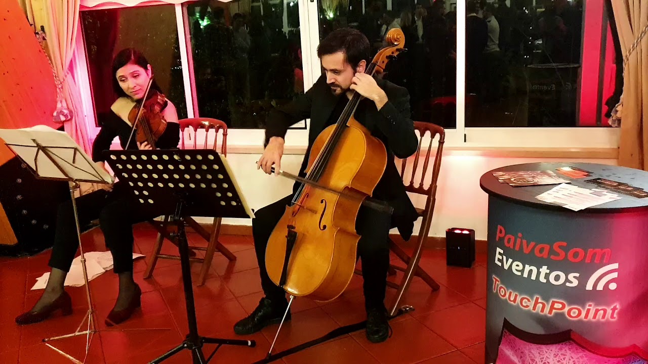 PaivaSom Eventos - Violino e Violoncelo Performance - YouTube
