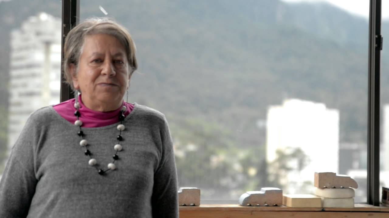 Arquitecta Silvia Arango Cardinal - Jurados Premio Rogelio Salmona Ciclo 1 2014 - YouTube