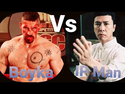 Boyka Vs IP Man || 🥵🔥🔥🔥|| Fight || King Boyka || See Difference among them || 🥵🔥