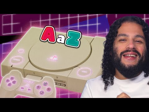 68 jogos INCRÍVEIS de PlayStation 1 de A a Z