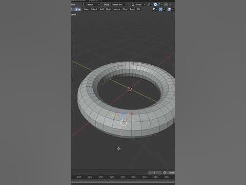 Seleccion de aristas por anillo Blender #3d #tips #tutorial #blender #blender3d #shorts - YouTube