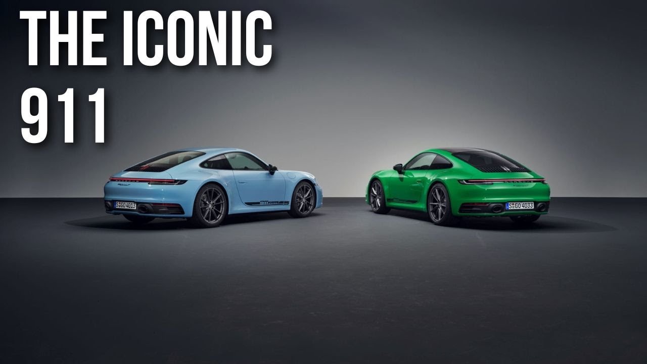 Porsche 911 Writing the Final Chapter as the Last ICE Model in the EV ...