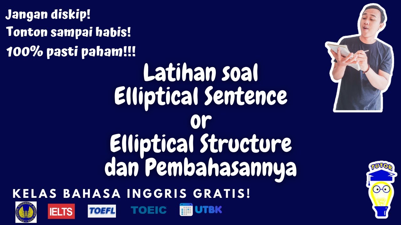 Latihan Soal Elliptical Sentence/Elliptical Construction (So, Too ...