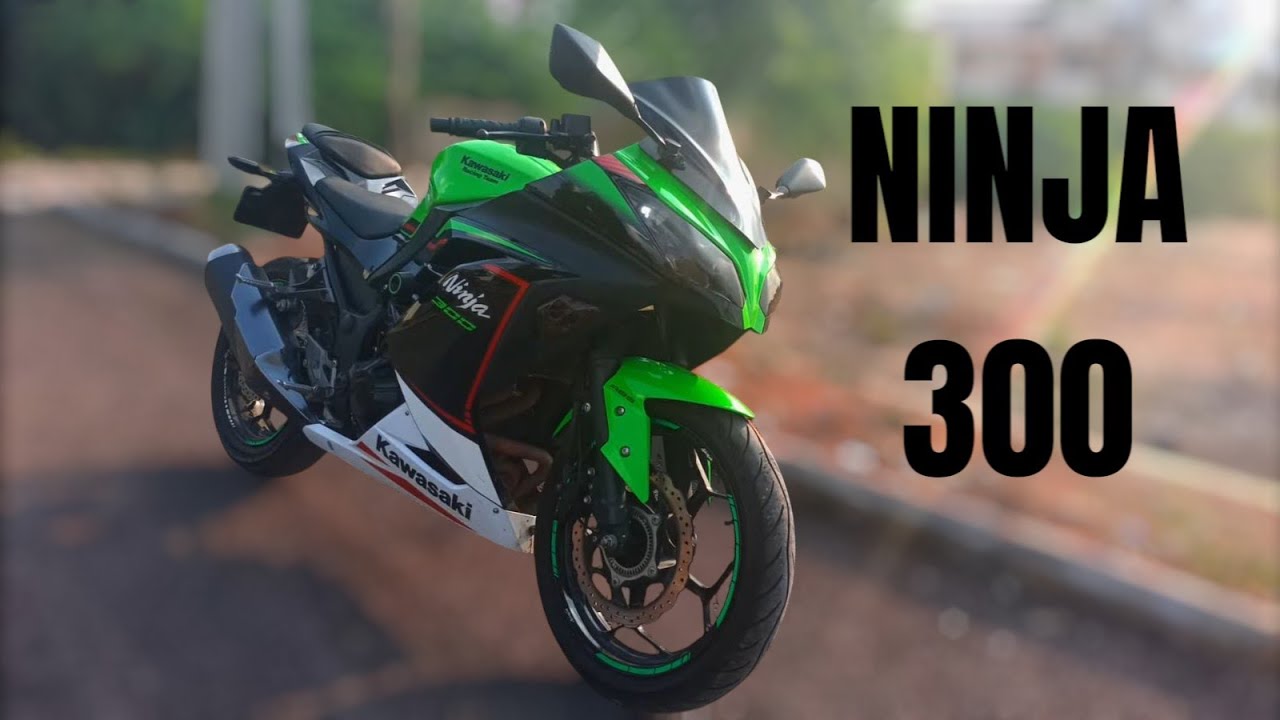 Kawasaki ninja 300 | Fully detalied and ride review | Best twin ...
