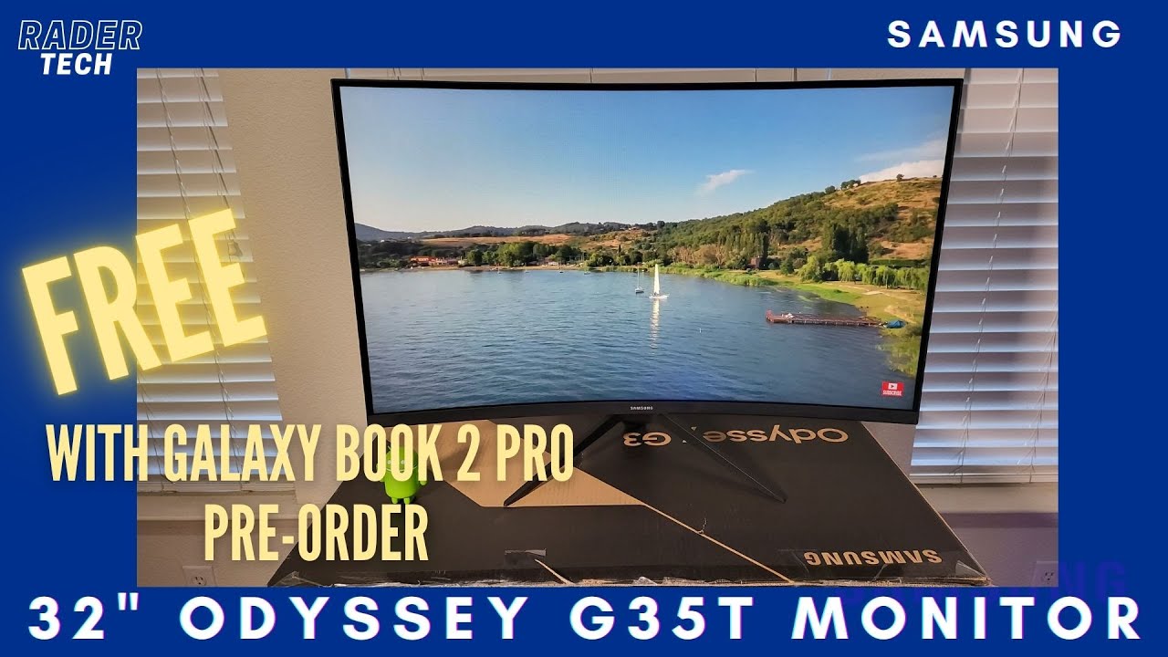 Samsung Odyssey G35T (G3) 32" Gaming Monitor | Unboxing, OSD ...