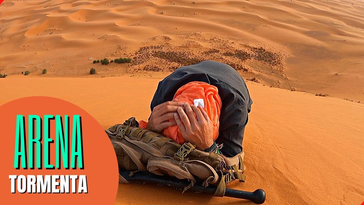 Como SOBREVIVIR a una TORMENTA de ARENA - YouTube
