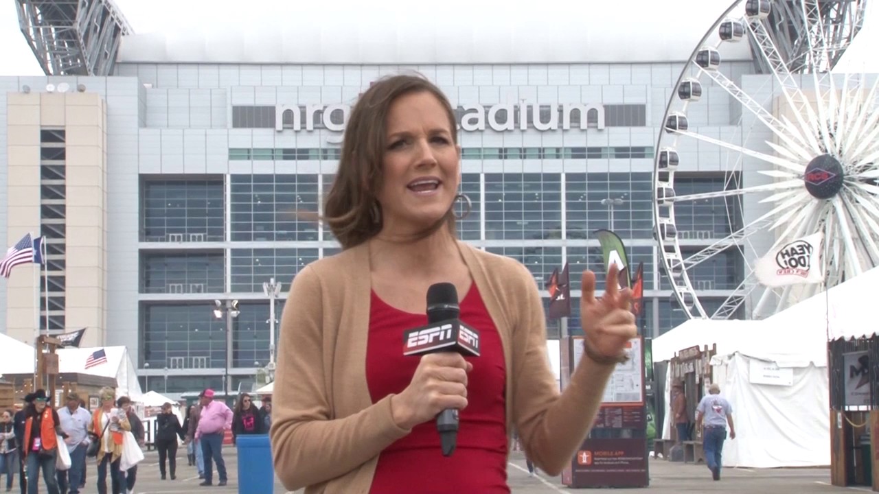 WPH in Texas for Rodeo Month - Kara Mack on ESPN3 to talk Handball Pt I ...