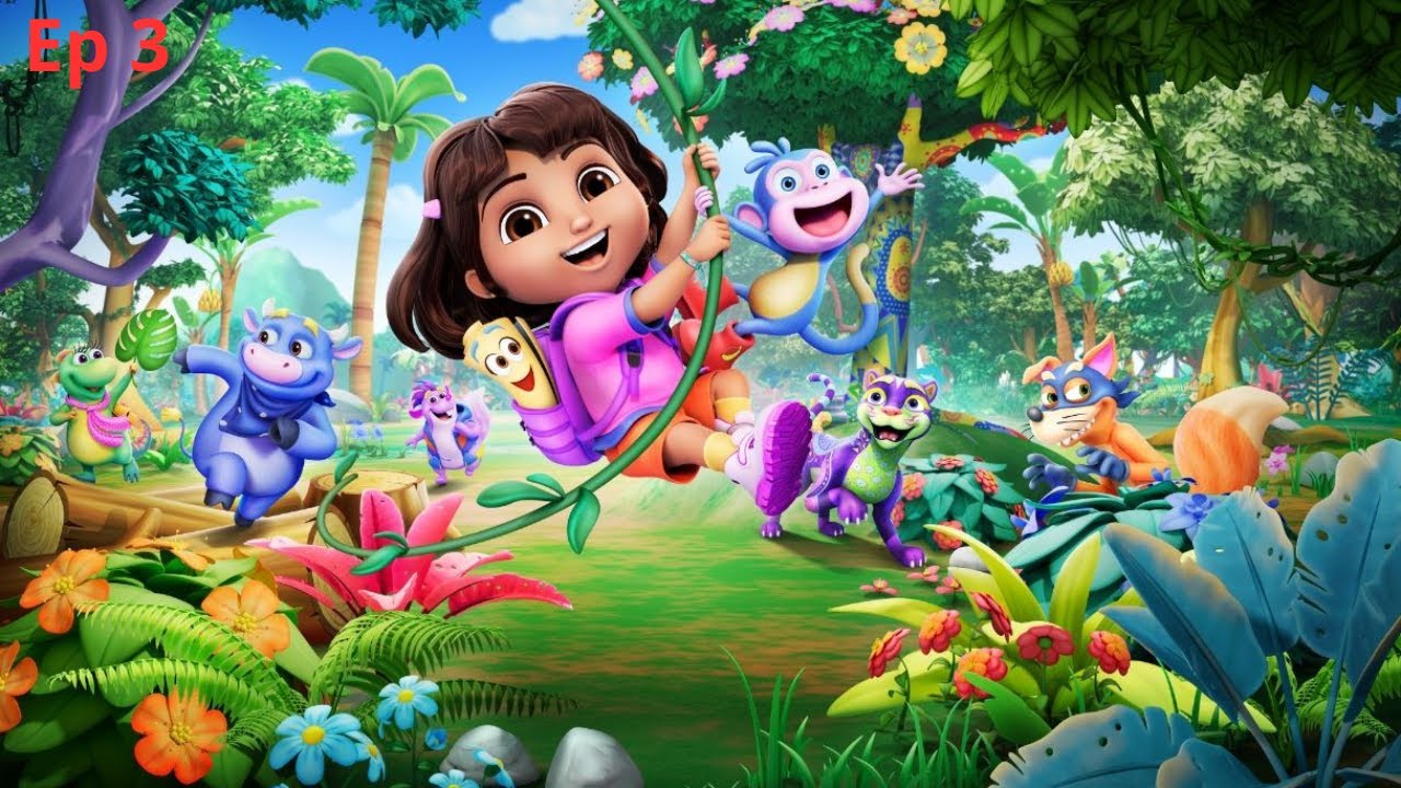 DORA SAUVETAGE EN FORET TROPICALE #3 LES REQUETES DE VERA ! - YouTube