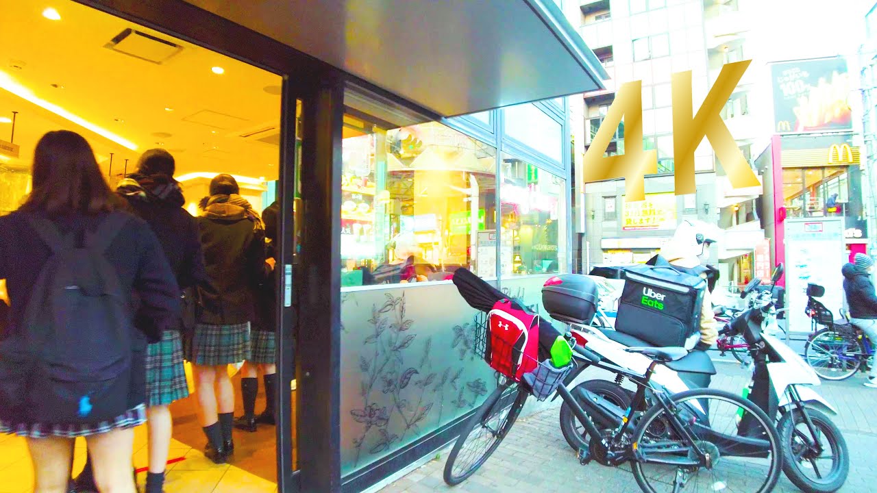 [4K ASMR] From Asagaya in Tokyo, Japan to Nakano Evening walk (non-stop ...