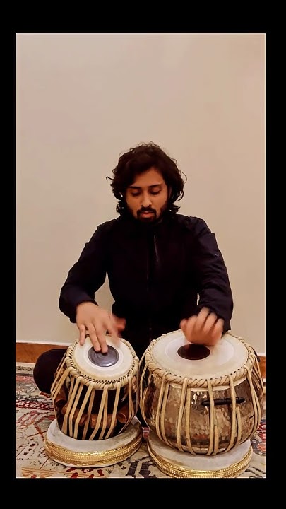 Shariq Mustafa New Tabla Video #shorts - YouTube