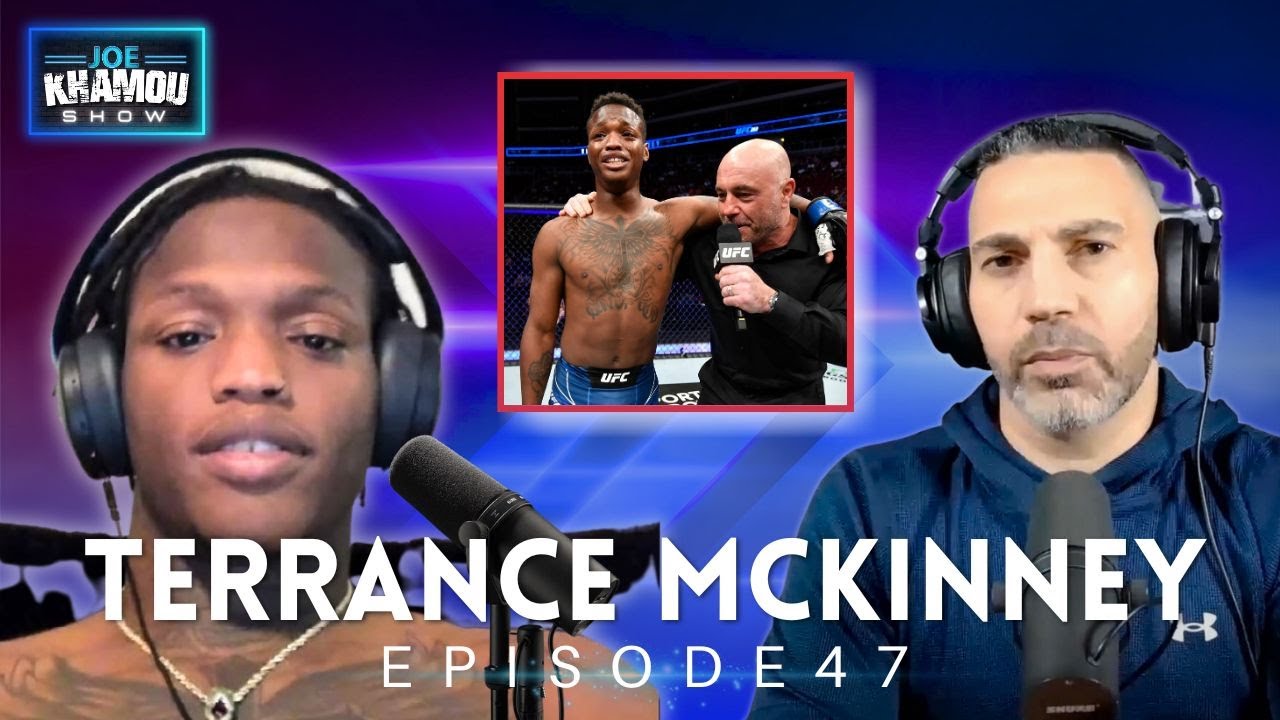Top UFC Lightweight Terrance Mckinney Shares his incredible story and ...