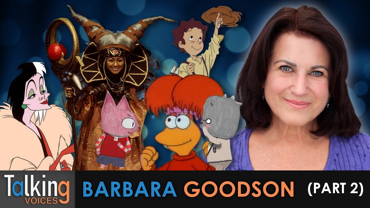 Barbara Goodson | Talking Voices (Part 2) - YouTube