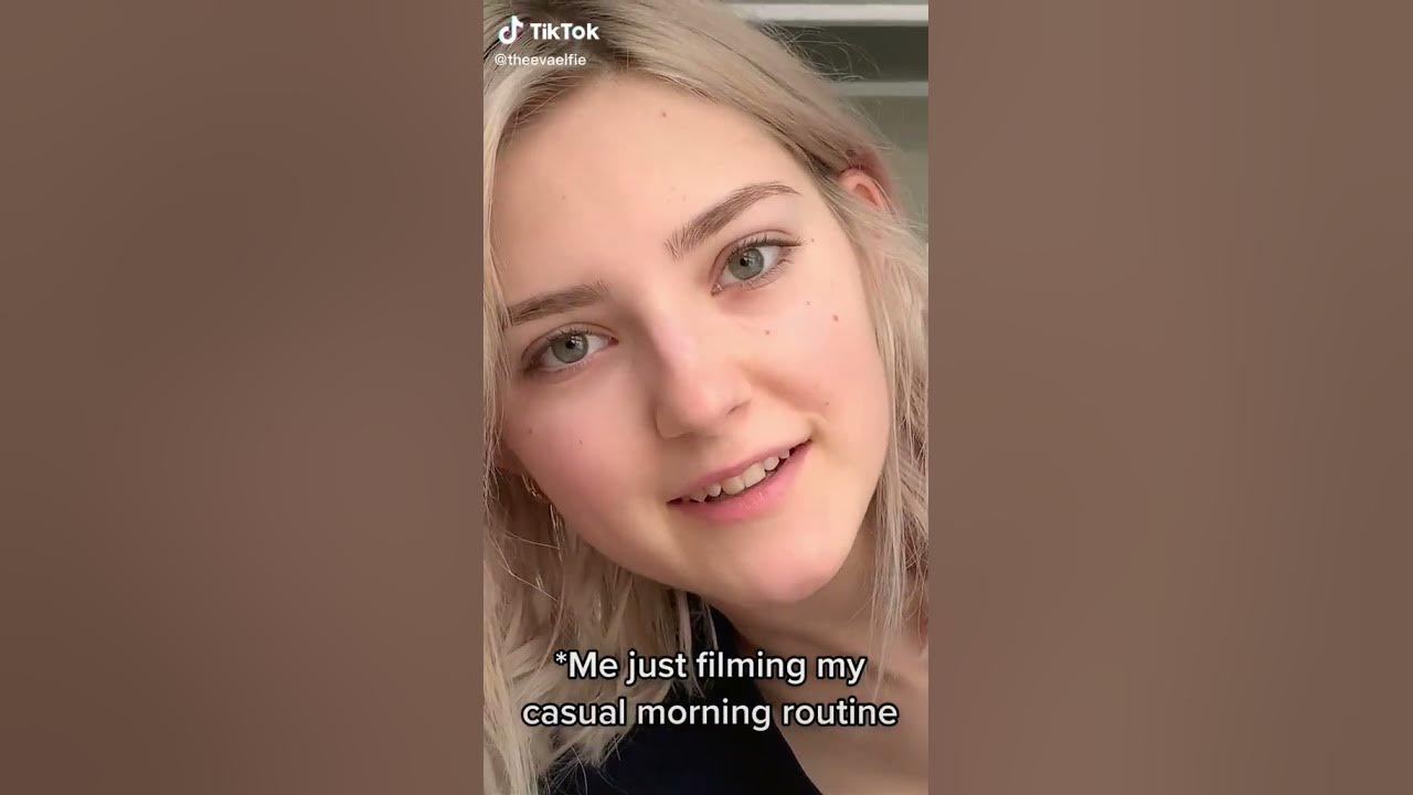 Eva Elfie tiktok videos new viral video - YouTube