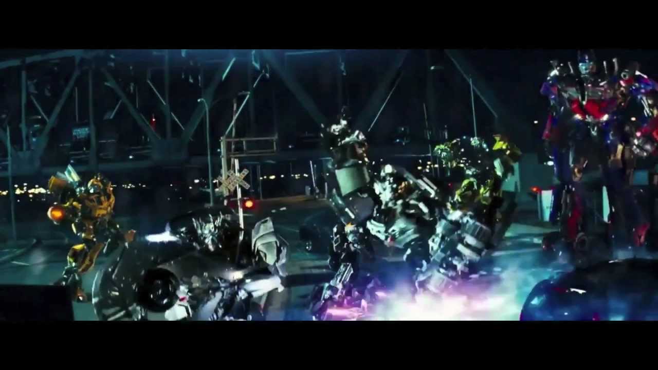 Noisia - Machine Gun (16-bit Remix) Transformers - YouTube