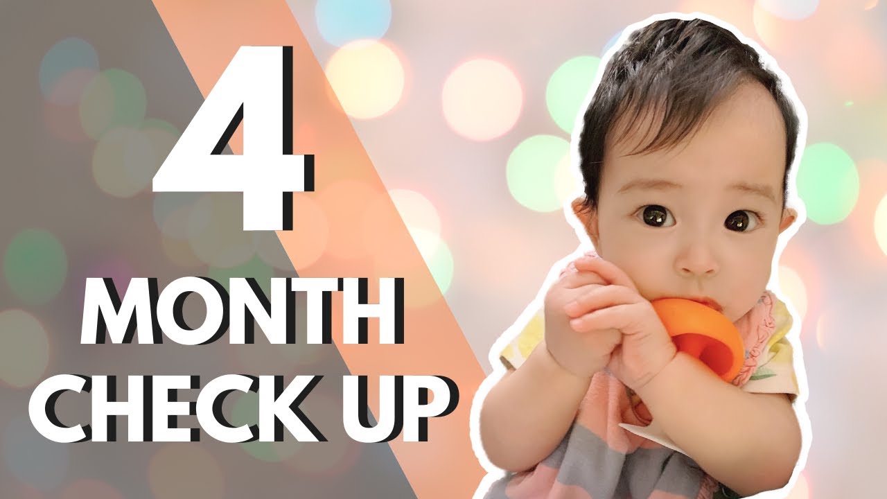 4 Month Baby Check Up - YouTube
