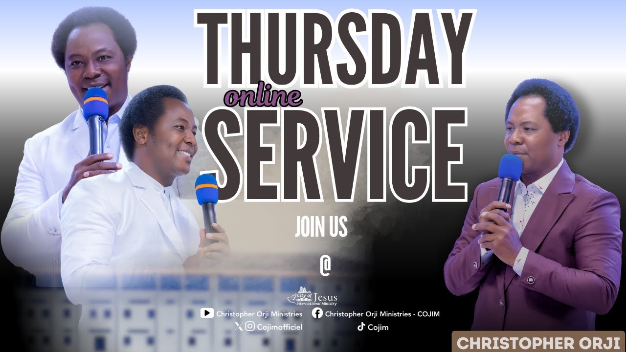 Thursday Online Service With God, Jesus Christ And The Holy Spirit. www ...