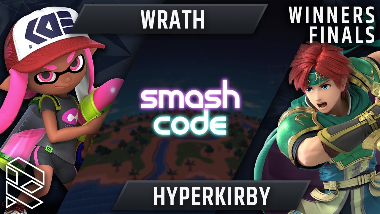Smashcode 12/20/18 - Wrath (Inkling) vs HyperKirby (Roy) - Winners ...
