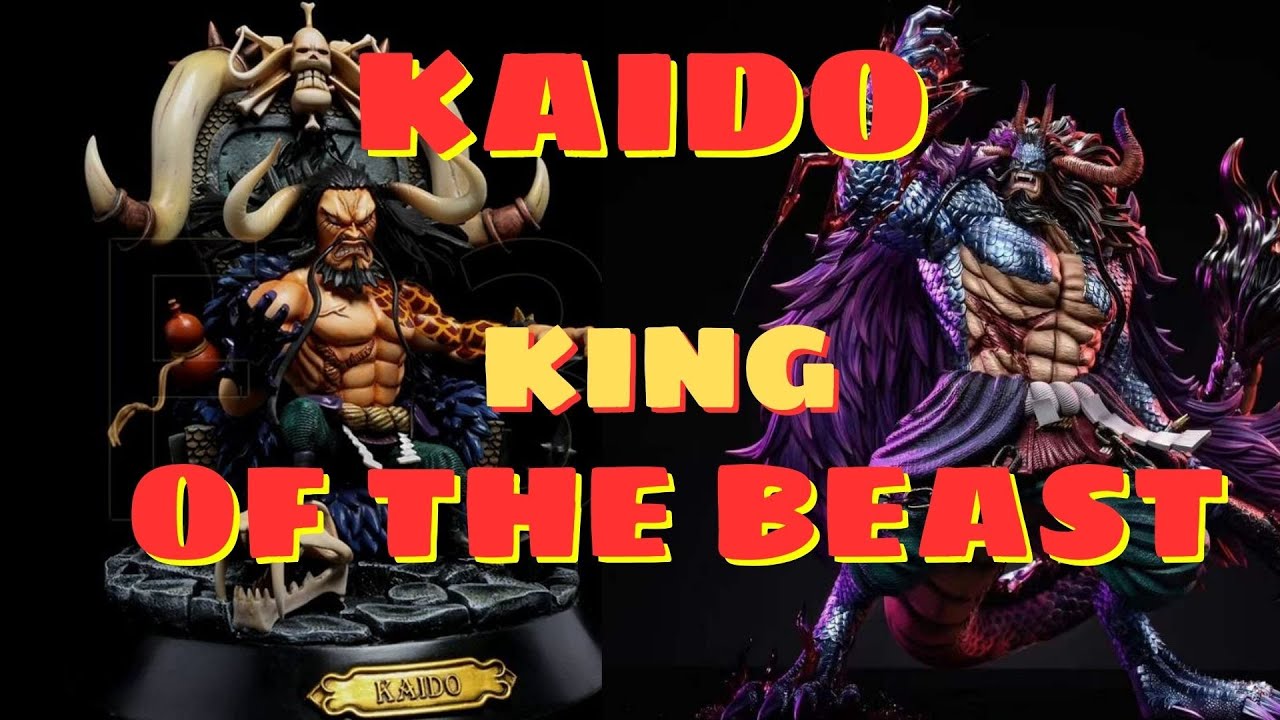 SHF Kaido Hybrid One piece Figuarts Figure Kaidou King of the Beasts # ...