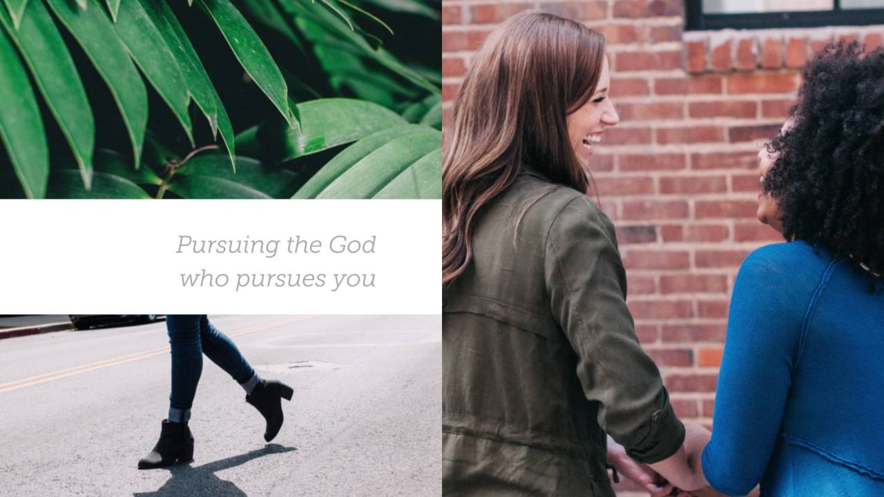 Sisters: The Pursuit with Amy Groeschel - Promo - YouTube