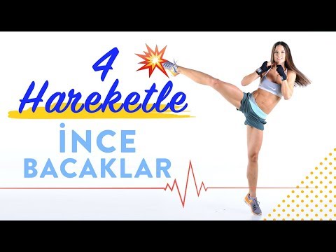 4 Hareketle İnce Bacaklar