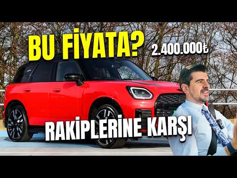 Yeni Elektrikli Mini Countryman ALINIR MI? Tüm Detaylarıyla İnceledim